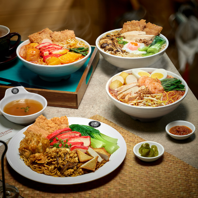 F&B Menu Highlight | OldTown MY